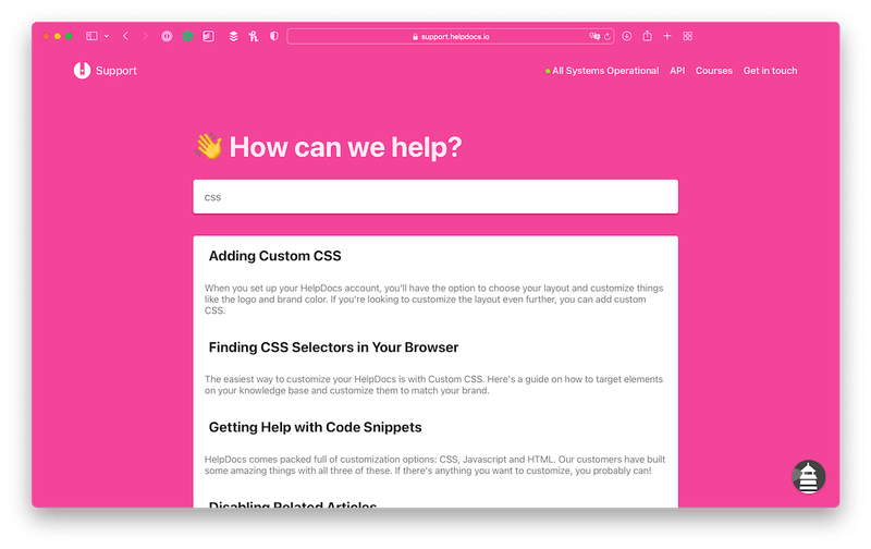 Knowledge Base Software - HelpDocs